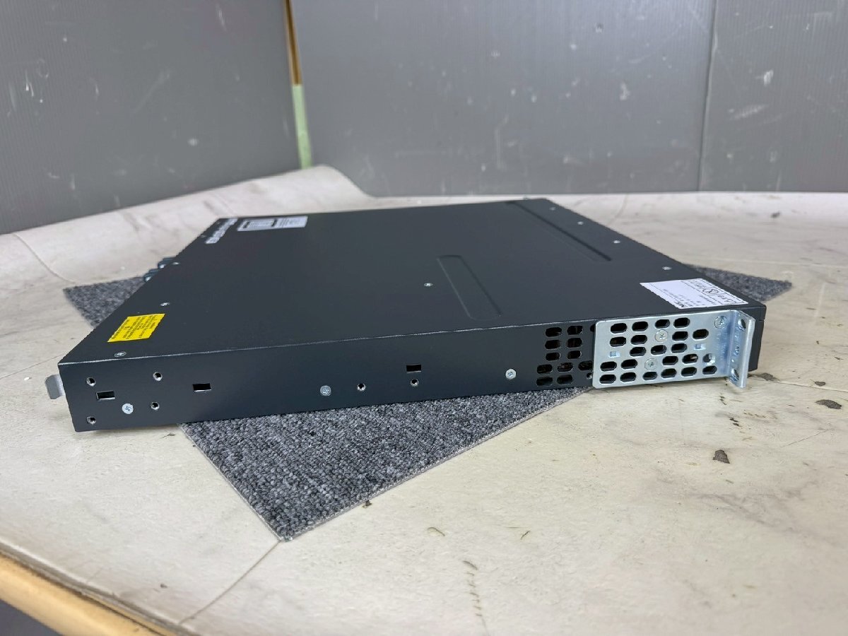 GA050376 CISCO シスコ LAN スイッチ ANATEL / TNY-WS3750X-3560X / С3KX-NM-1G ...