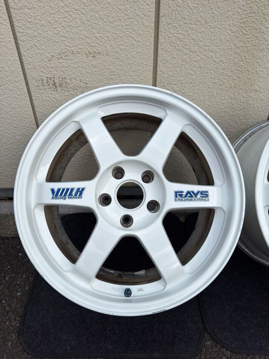 RAYS VOLK RACING TE37 17インチ 9.5J +35 PCD114.3 2本 鍛造 軽量 /【Buyee】 Buyee - Japanese Proxy Service ...