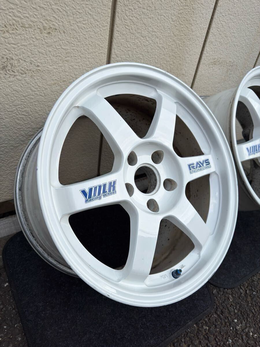 RAYS VOLK RACING TE37 17インチ 9.5J +35 PCD114.3 2本 鍛造 軽量 /【Buyee】 Buyee - Japanese Proxy Service ...