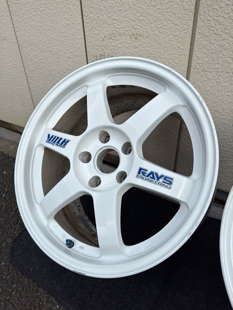 RAYS VOLK RACING TE37 17インチ 9.5J +35 PCD114.3 2本 鍛造 軽量 /【Buyee】 Buyee - Japanese Proxy Service ...