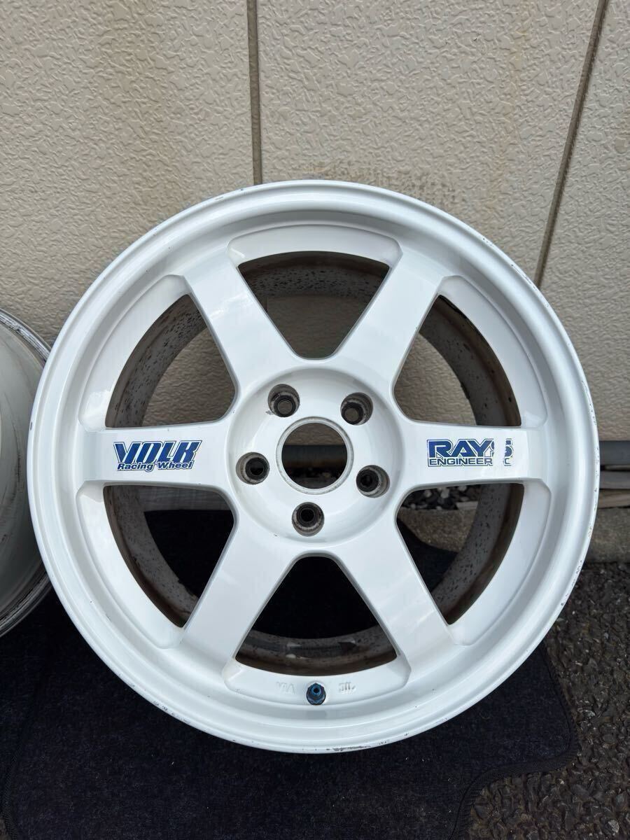 RAYS VOLK RACING TE37 17インチ 9.5J +35 PCD114.3 2本 鍛造 軽量 /【Buyee】 Buyee - Japanese Proxy Service ...