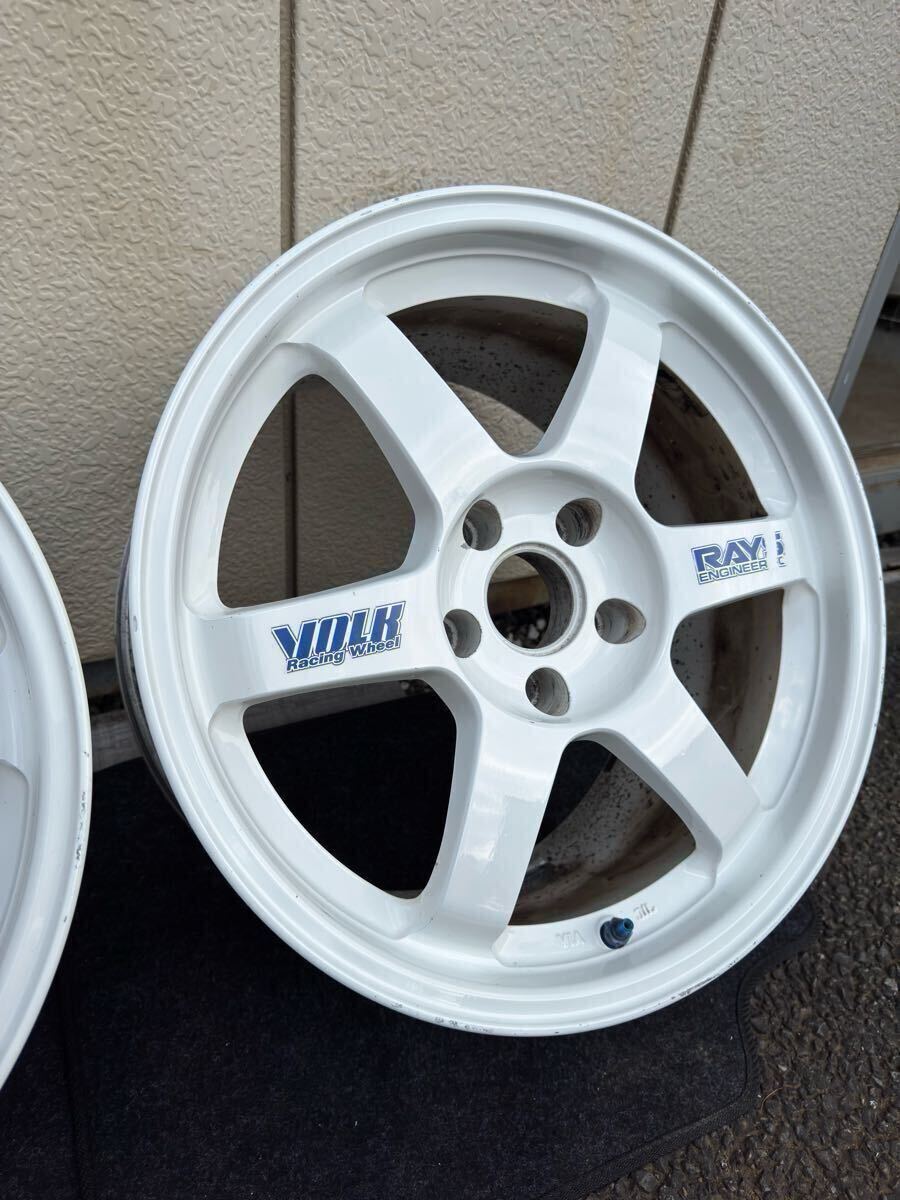 RAYS VOLK RACING TE37 17インチ 9.5J +35 PCD114.3 2本 鍛造 軽量 /【Buyee】 Buyee - Japanese Proxy Service ...