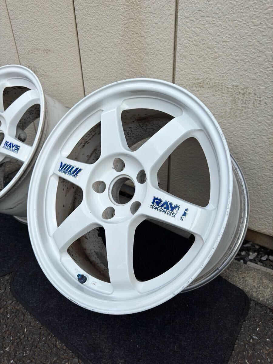 RAYS VOLK RACING TE37 17インチ 9.5J +35 PCD114.3 2本 鍛造 軽量 /【Buyee】 Buyee - Japanese Proxy Service ...