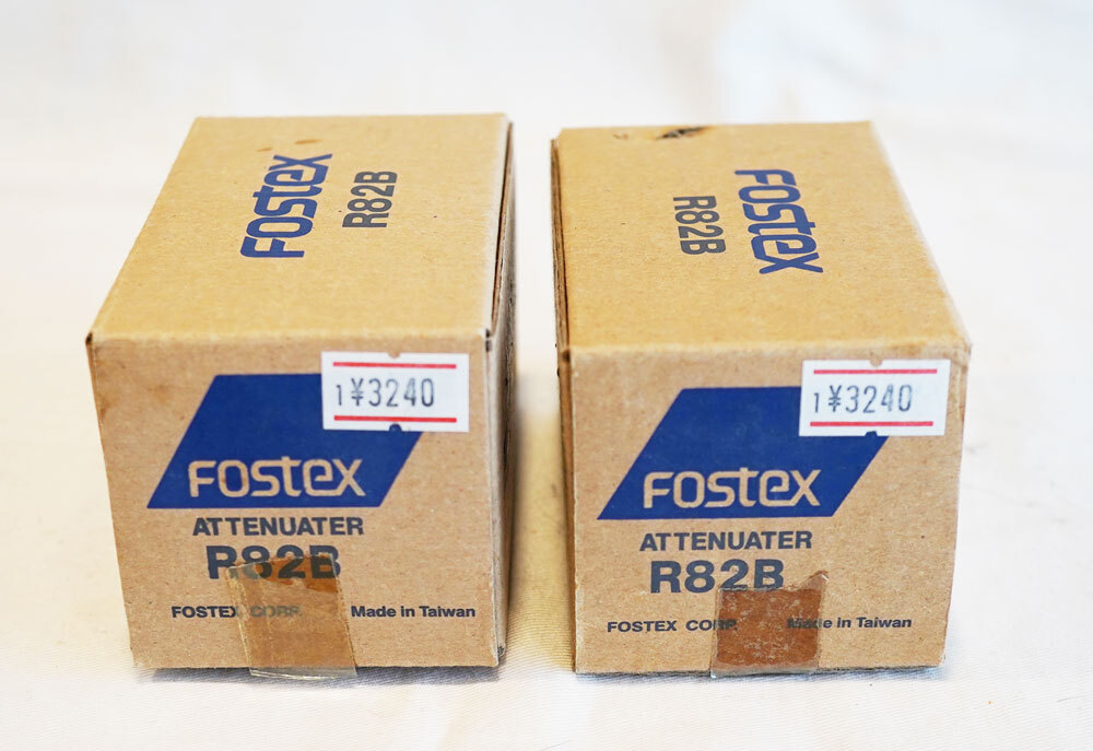 フォステックス Fostexs アッテネーター 高域減衰器 R82B 未使用品 ペア /【Buyee】 Buyee - Japanese ...