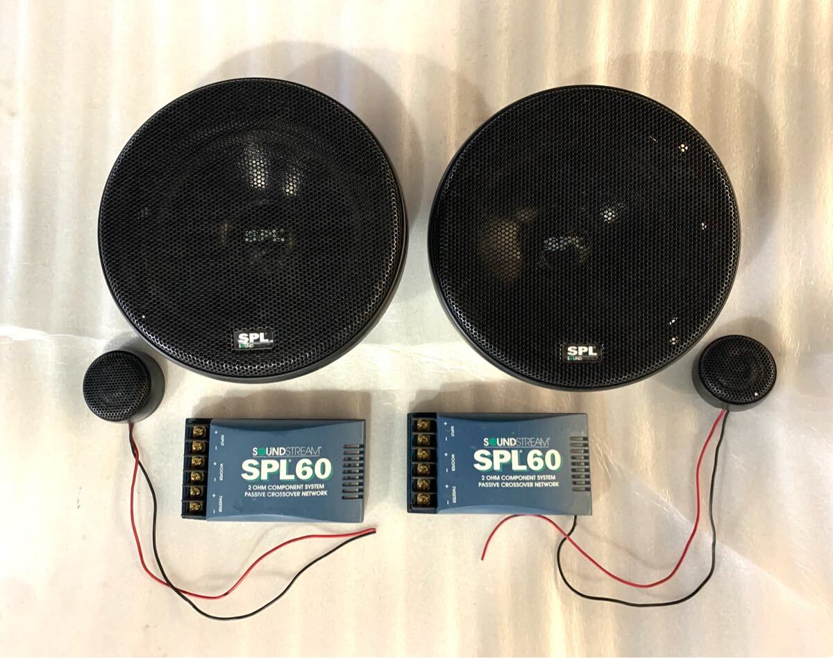 SOUNDSTREAM サウンドストリーム SPL60 USA スピーカー 16CM /【Buyee】 Buyee - Japanese ...