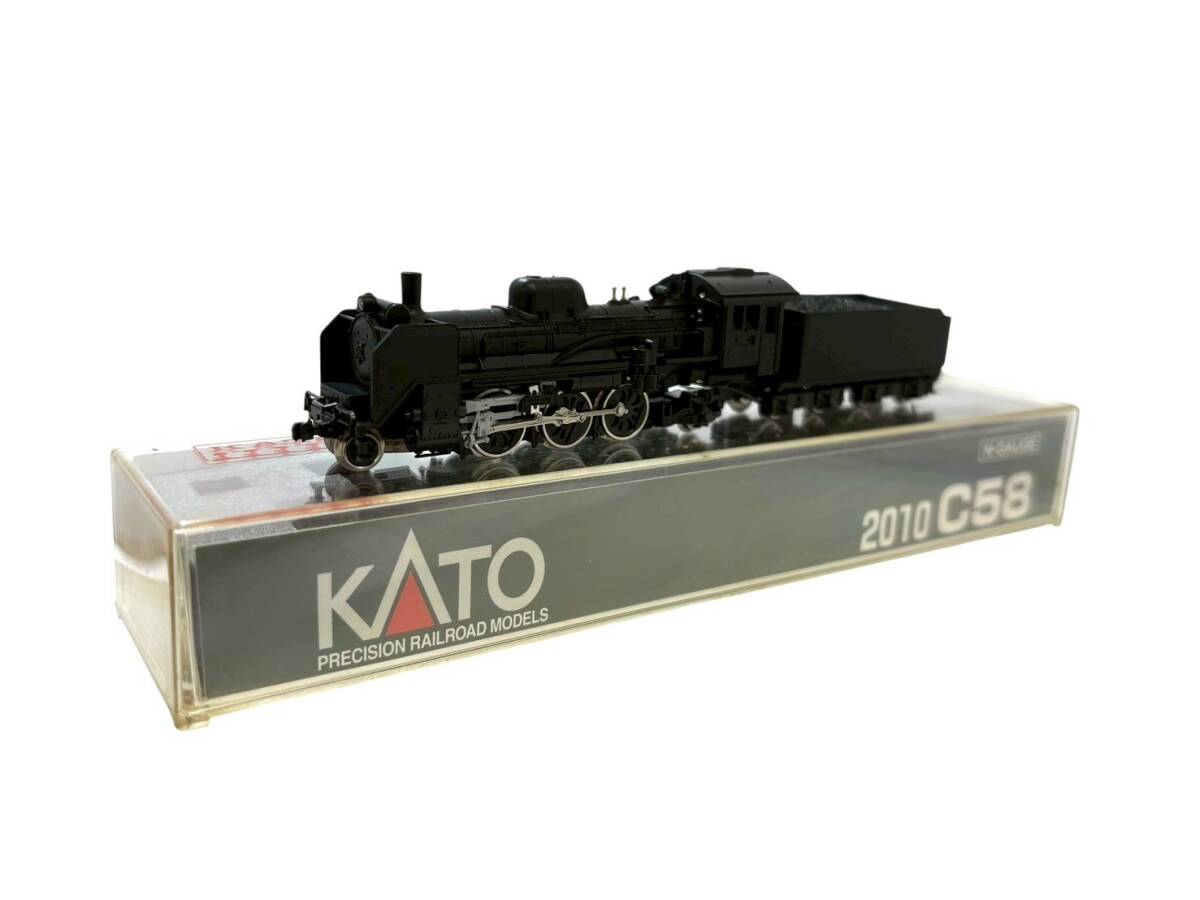KATO/カトー 2010 C58 蒸気機関車 Nゲージ 鉄道模型 パーツ/ケース付き 関水金属 現状品 (57567OT23) /【Buyee】 Buyee - Japanese Proxy ...