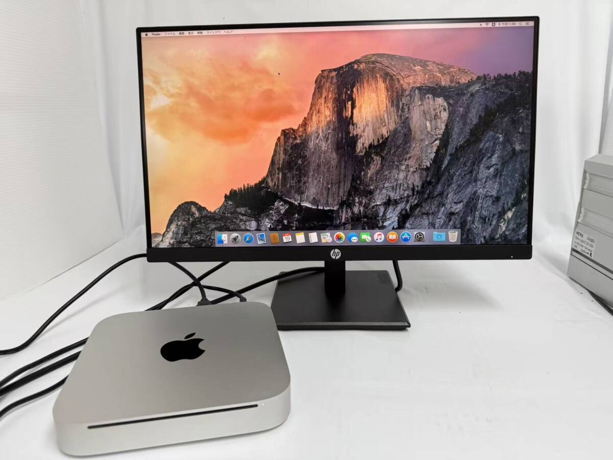 外観良品 Mac mini Mid 2010 CPU Core 2 Duo_2.40GHz/GPU NV G320M/ 4GB/HDD ...