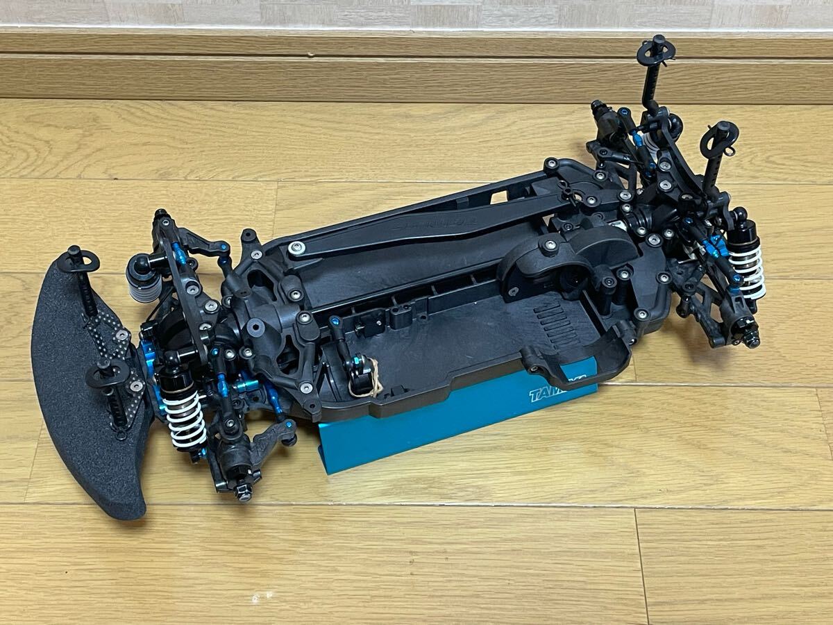 タミヤ 1/10RC TB-04R 84412 現状渡し ブラックアルマイト ダンパー他 モーター横置きレイアウト /【Buyee】 Buyee - Japanese Proxy ...