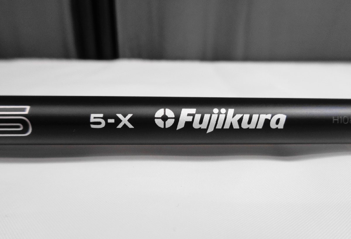 中古美品★Fujikura 24ベンタス ブラック/VENTUS BLACK(5X) VELOCORE＋★ドライバー用シャフト★1125mm/44.3in/コブラスリーブ付き /【Buyee ...