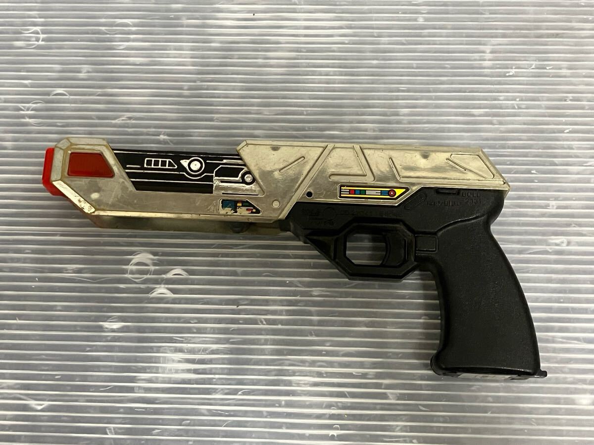 L578 ジャンク 星銃士ビスマルク「レオンメーザー」 バンダイ 銃 レーザーガン おもちゃ レトロ ビンテージ当時物 /【Buyee ...