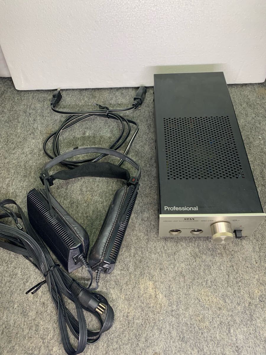 【ジャンク品】 STAX SRM-1/MK2 ＆ STAX SR-Λ スタックス ドライバーユニット /【Buyee】 Buyee ...