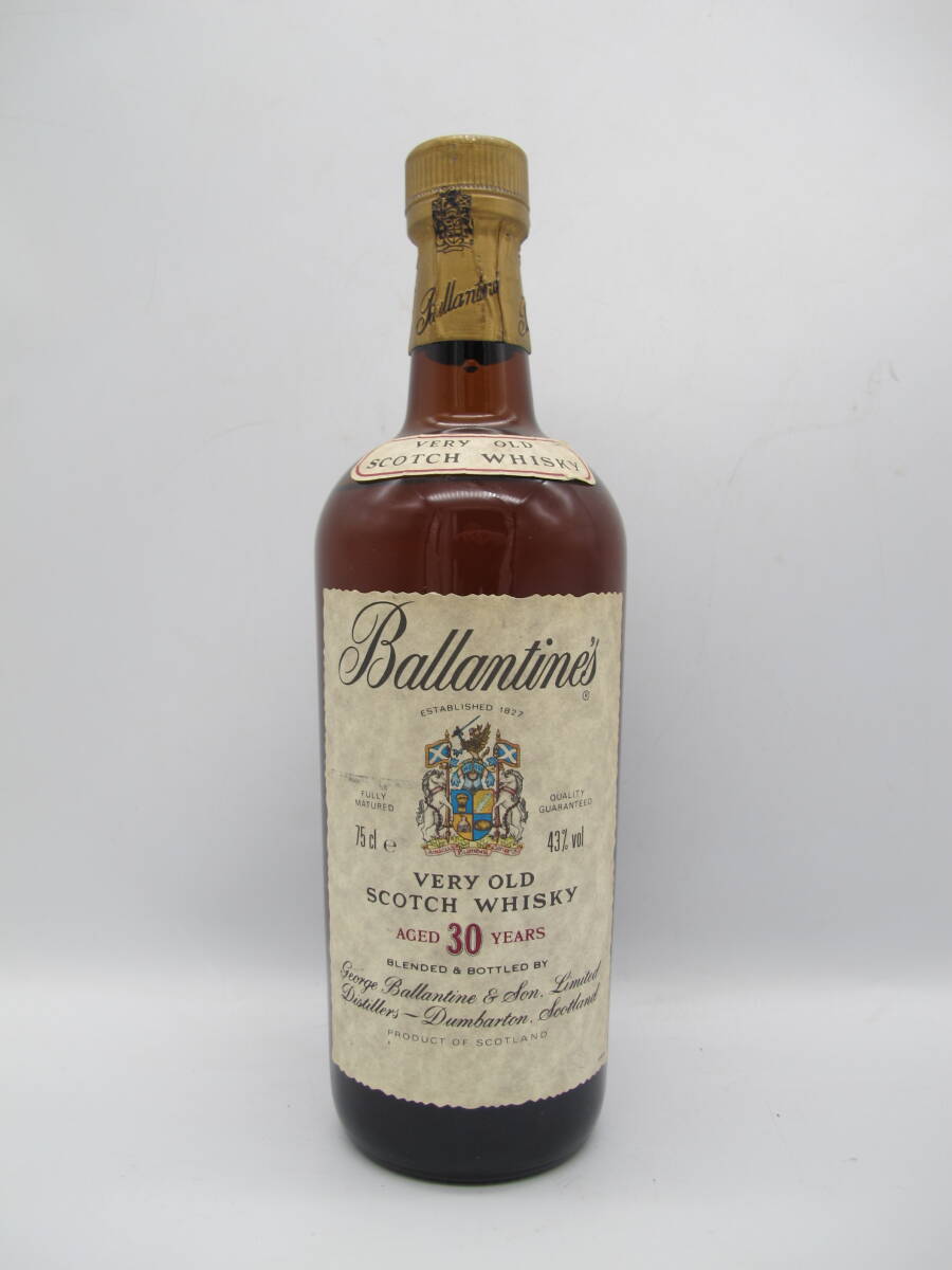 Ballantine's バランタイン 30年 スコッチウイスキー 750ml 43%【未開栓・古酒】 /【Buyee】 Buyee ...