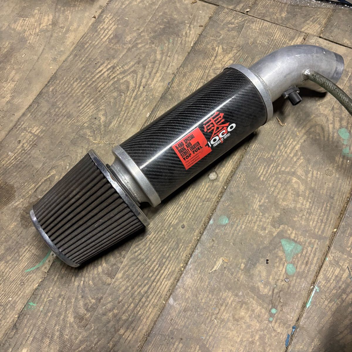 EG6 EK4 EK9 シビックタイプR SIR 零1000 ゼロ1000 パワーチャンバー TOP FUEL エアクリーナー エアクリ EJ1 EJ7 HPI B16A B16B B18C ...