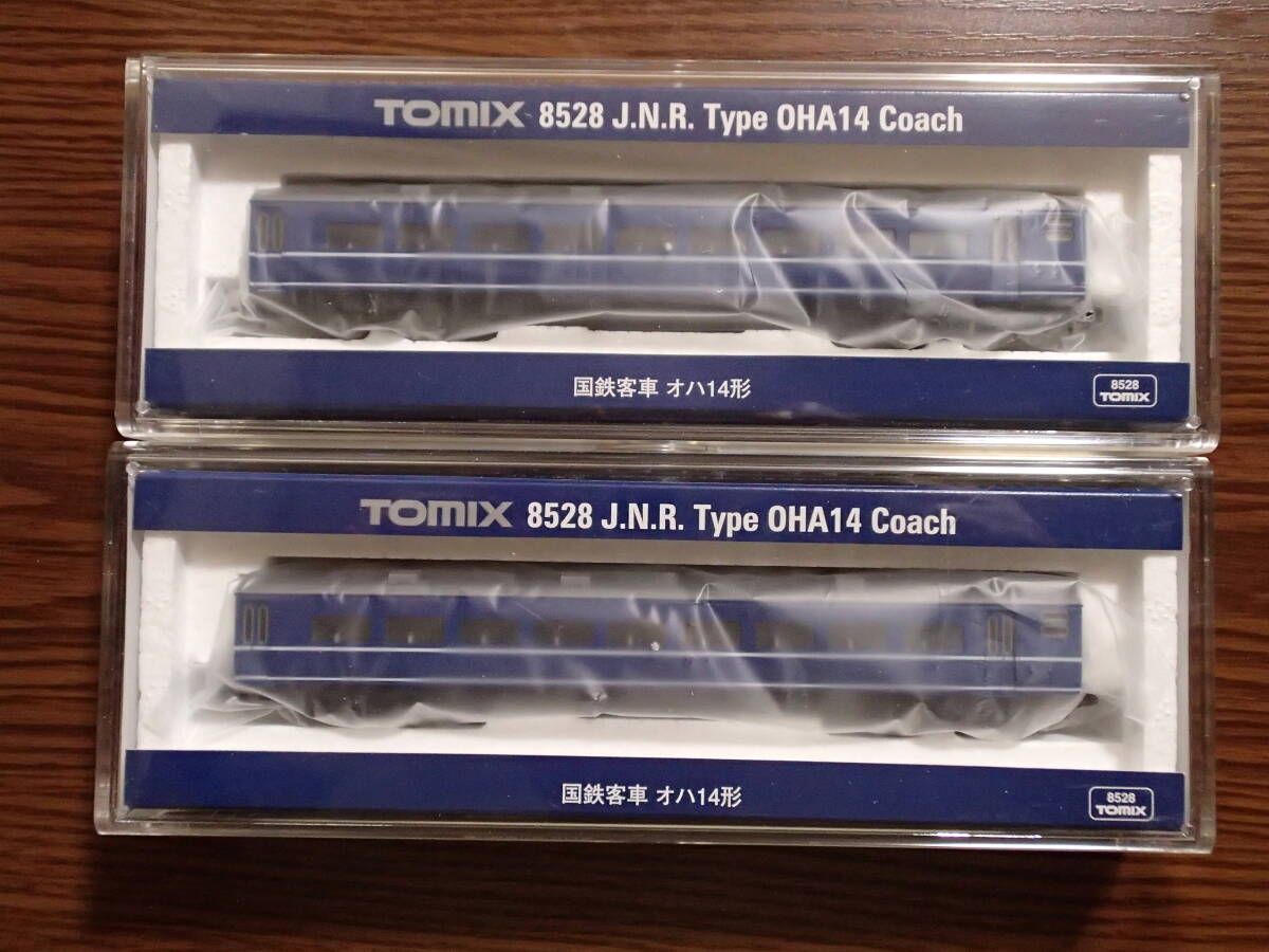 TOMIX 8528オハ14 2両 /【Buyee】 Buyee - Japanese Proxy Service | Buy from Japan!