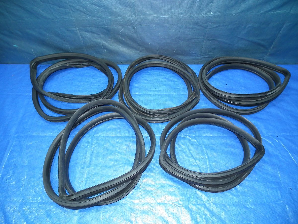 HONDA ホンダ FIT フィット GD1 GD2 GD3 GD4 ウェザーストリップ 5点セット /【Buyee】 Buyee ...