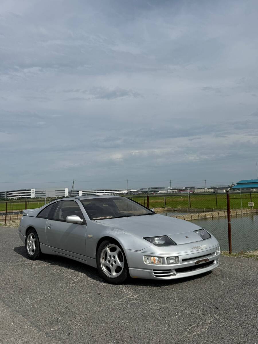 日産フェアレディZ Z32 GZ32 AT NA 走行距離10万キロ、書類付き、自走可能、タイミングベルト交換履歴あり /【Buyee ...