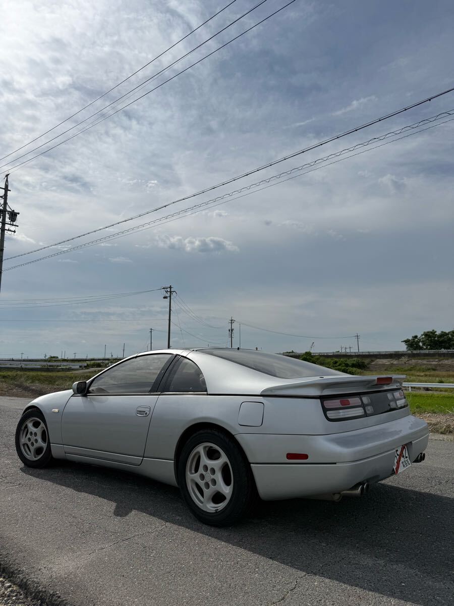 日産フェアレディZ Z32 GZ32 AT NA 走行距離10万キロ、書類付き、自走可能、タイミングベルト交換履歴あり /【Buyee ...