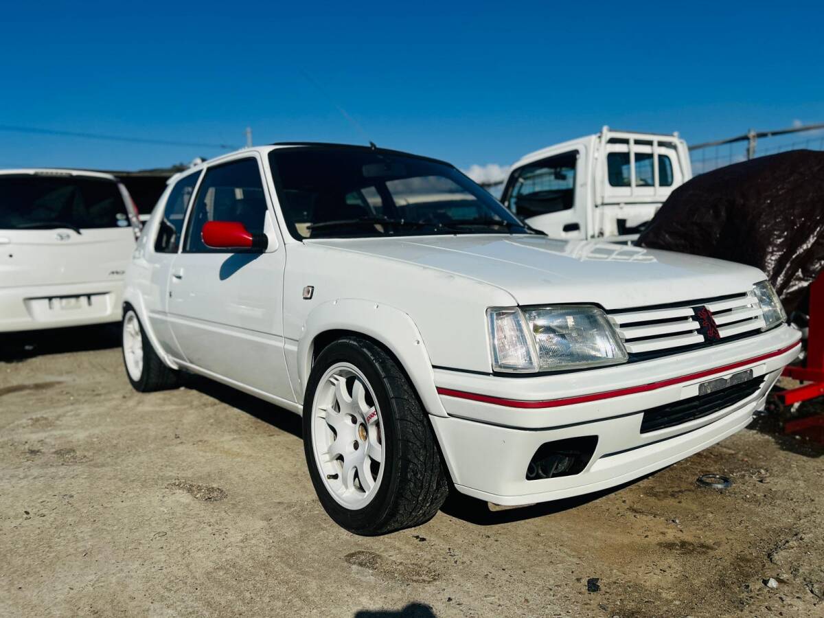 プジョー205 左ハンドル /【Buyee】 Buyee - Japanese Proxy Service | Buy from Japan!