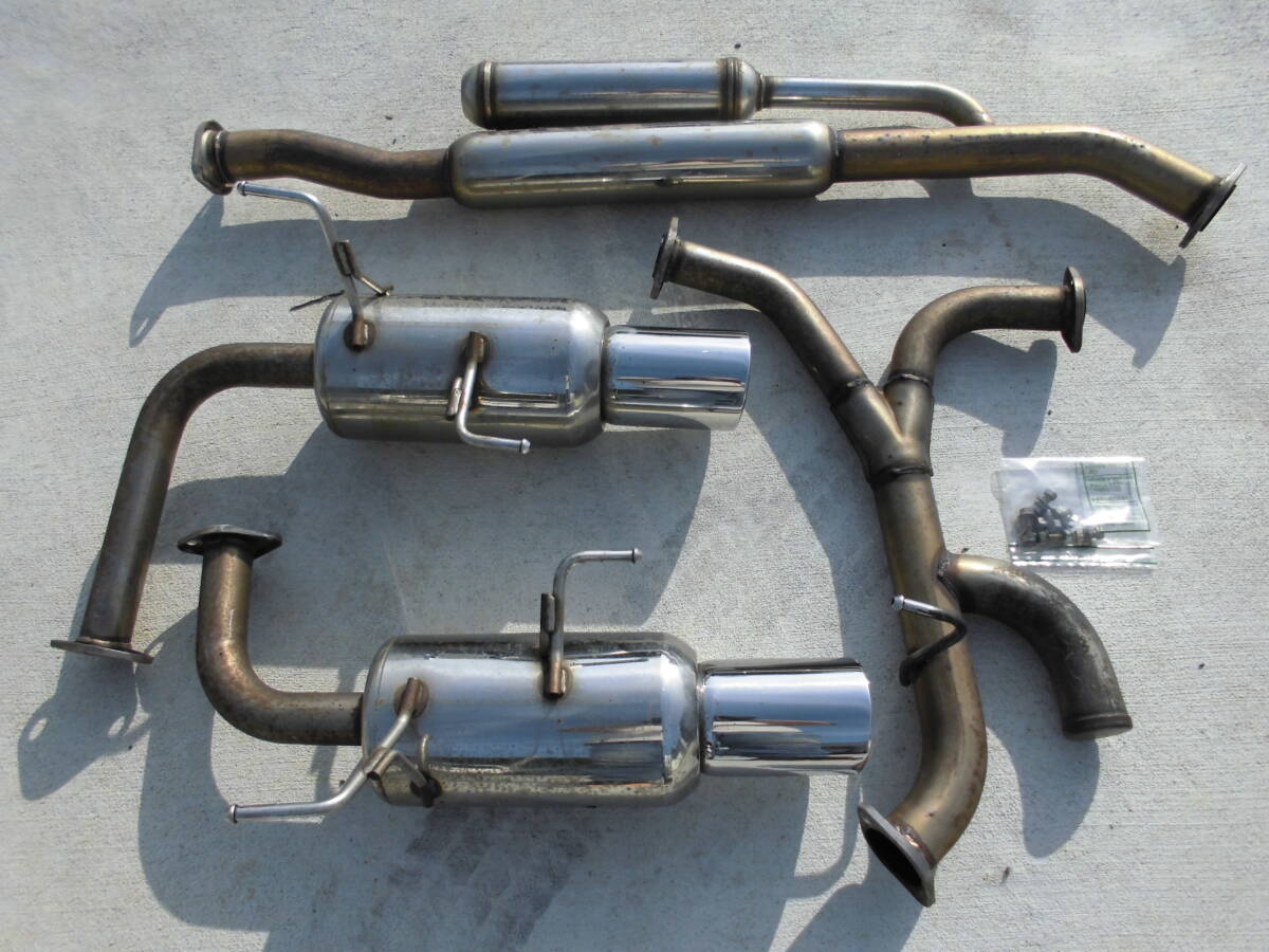 HKS BM9 レガシィ B4 EJ25 ターボ AT車 ESプレミアム マフラー 左右出し /【Buyee】 Buyee - Japanese Proxy Service | Buy ...