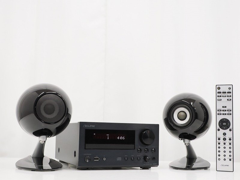 ECLIPSE CDR1 508 PACK システムコンポ FUJITSU TEN LIMITED 富士通テン イクリプス 元箱付 ...