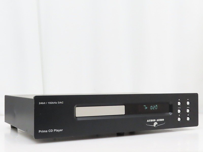 AUDIO AERO Prima CD Player 24/192 CDプレーヤー オーディオエアロ 029046003J /【Buyee ...