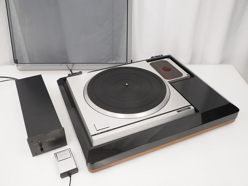 Technics SP-10MKII/SH-10B3/SH-10E ターンテーブル SP-10MK2 キャビネット付 テクニクス 029048008-2 /【Buyee】 Buyee ...