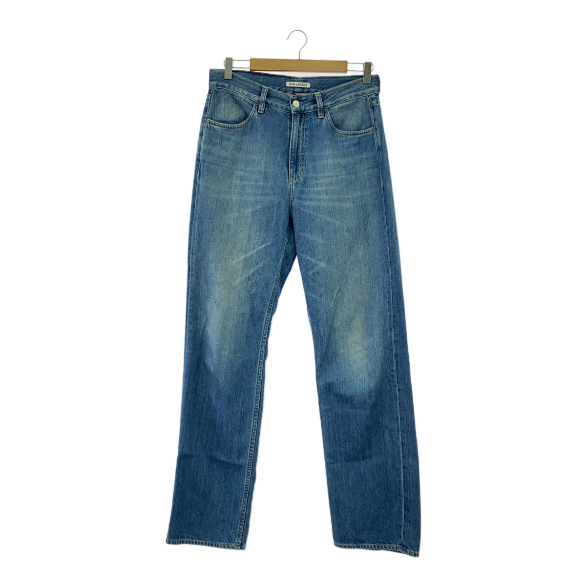 OUR LEGACY アワーレガシー M2195FG FORMAL CUT デニムパンツ ジーンズ サイズW30 ブルー /【Buyee ...