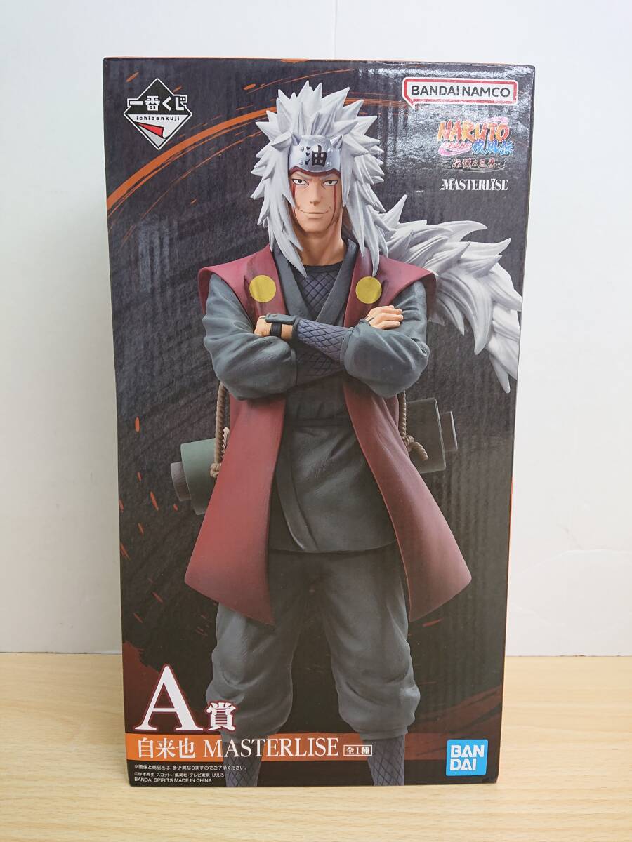 084 C-753【1円スタート】未開封 一番くじ NARUTO ナルト 疾風伝 伝説の三忍 A賞 自来也 フィギュア /【Buyee】 Buyee - Japanese Proxy ...