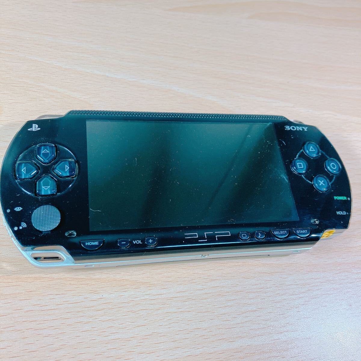 SONY PSP PSP-1000 ソニー プレイステーションポータブル ブラック 黒 ジャンク 通電確認済み /【Buyee】 Buyee ...