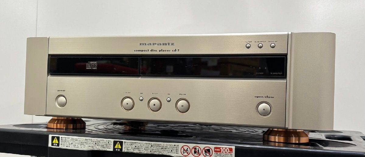 J 】8092 marantz CD-7F CDプレーヤー マランツ 元箱付き /【Buyee】 Buyee - Japanese Proxy ...