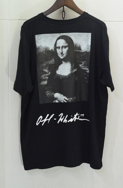 OFF-WHITE モナリザTEE Tシャツ /【Buyee】 Buyee - Japanese Proxy Service | Buy from Japan!