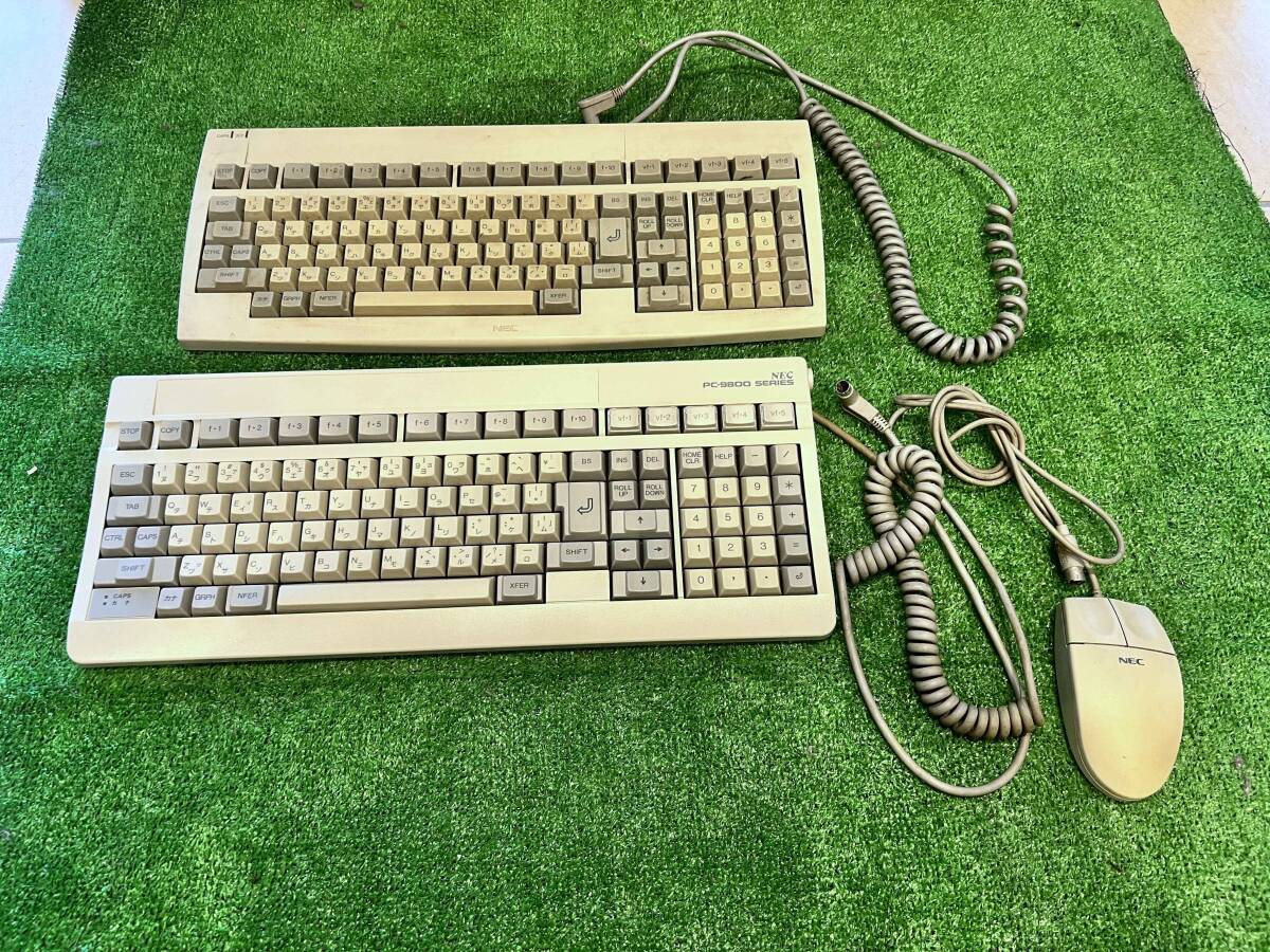 NEC 日本電気 / NEC PC-98用 PC-9800 SERIES キーボード・マウス/ レトロパソコン PC-9800シリーズ /【Buyee】 Buyee - Japanese ...