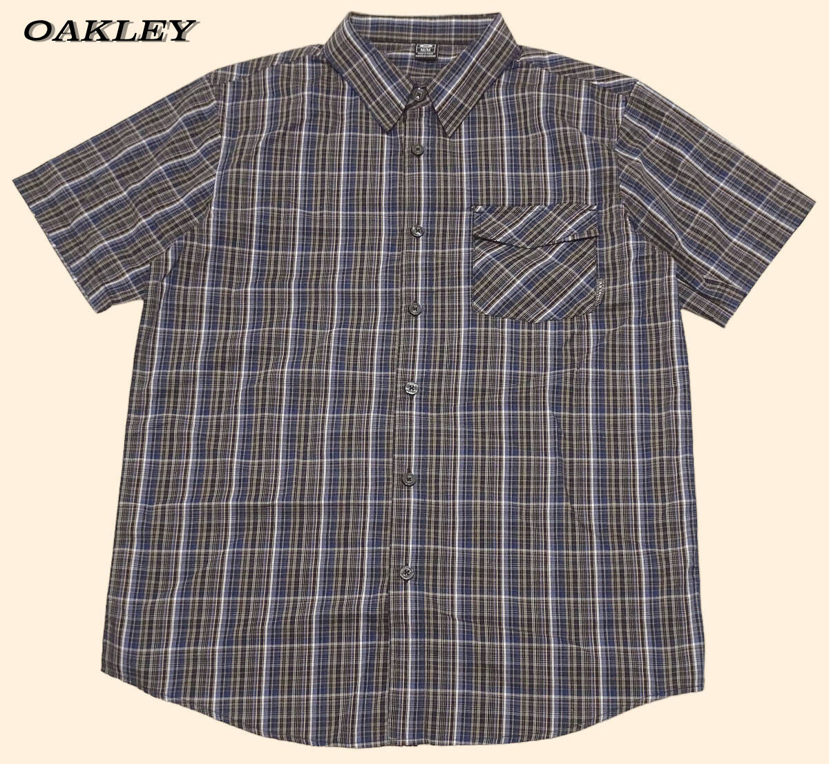 OAKLEY（オークリー）/コットン×ポリ/半袖ポケットシャツ/M /【Buyee】 Buyee - Japanese Proxy ...