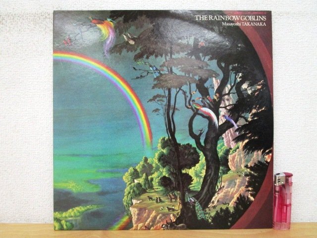 F4458 LPレコード「高中正義『虹伝説 THE RAINBOW GOBLINS』」36MK9101-2 キティレコード 2枚組LP盤/和 ...