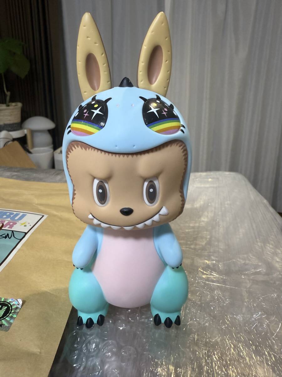 LABUBU kasinglung & okokume コラボ 超美品 新品近い popmart how2work labubu ...