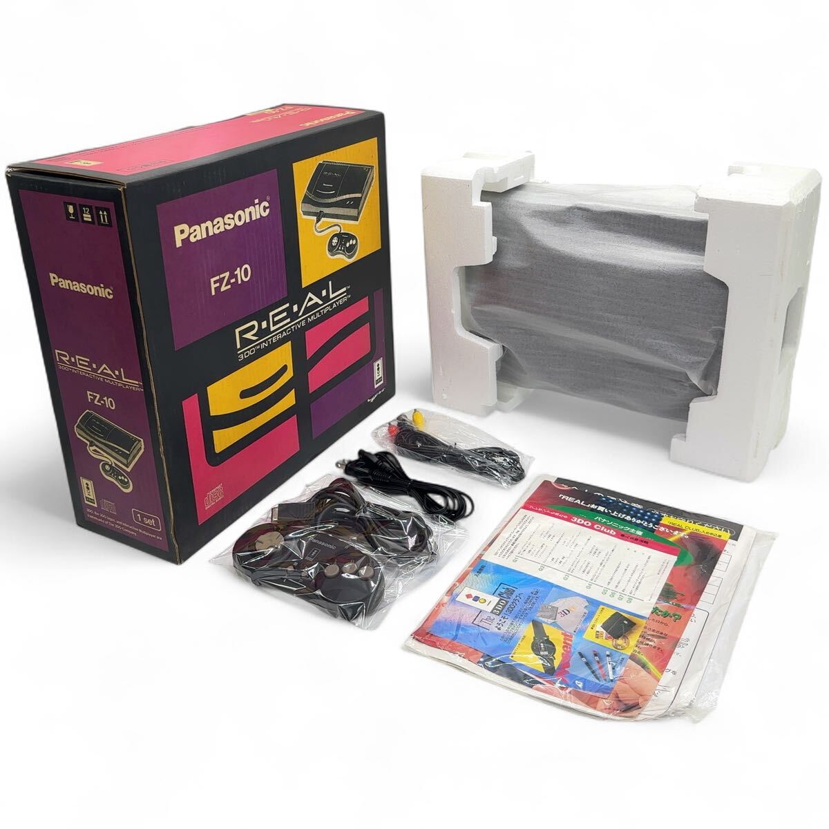 【新品同様】Panasonic パナソニック 3DO リアル 本体 FZ-10 動作確認済み /【Buyee】 Buyee - Japanese Proxy Service | Buy ...