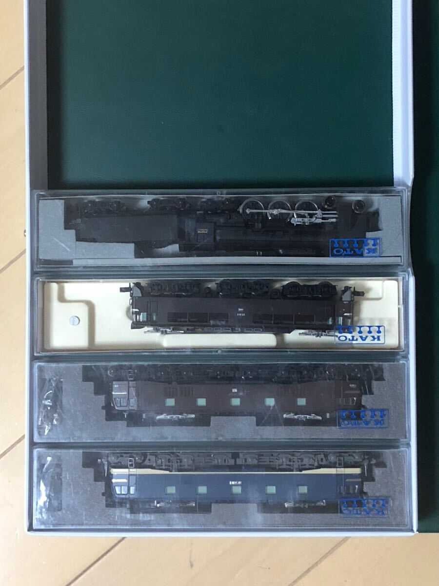 KATO EF58.EF61.C62. 4台売り Nゲージ /【Buyee】 Buyee - Japanese Proxy Service | Buy from Japan!