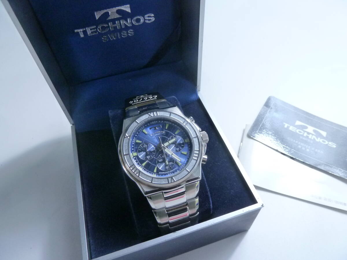 ☆彡 ⑳未使用 テクノス クロノグラフ 腕時計 TECHNOS 動作未確認 ☆彡 /【Buyee】 Buyee - Japanese ...