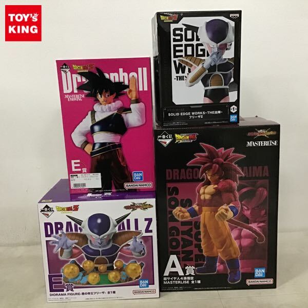 1円〜 未開封含 ドラゴンボール 一番くじ A賞 超サイヤ人4孫 悟空 MASTERLISE E賞 DIORAMA FIGURE 悪の帝王フリーザ 他 /【Buyee】 Buyee ...
