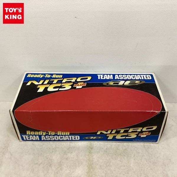 1円〜 Team Associated 1/10 RC エンジンカー NITRO TC3+ Ready-To-Run /【Buyee ...