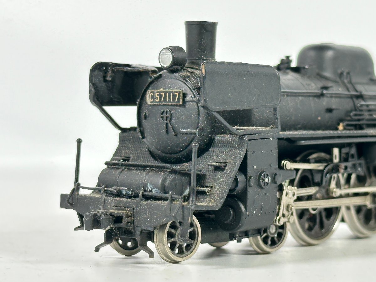 4-191＊HOゲージ Adachi 蒸気機関車 C57 117 アダチ 箱無し 鉄道模型(ats) /【Buyee】 Buyee ...