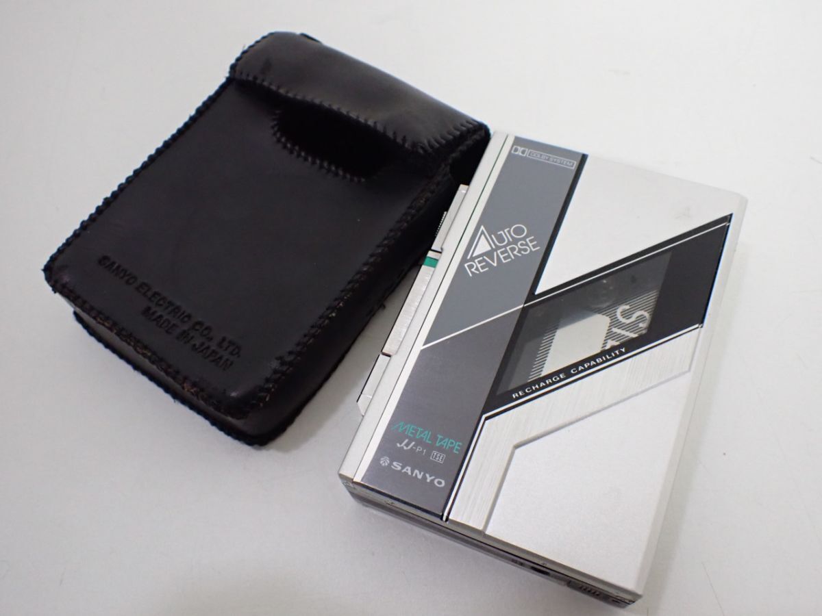 L643/6B SANYO JJ-P1 ポータブル ステレオ カセットプレーヤー 中古品 ジャンク品 /【Buyee】 Buyee - Japanese Proxy Service | Buy ...