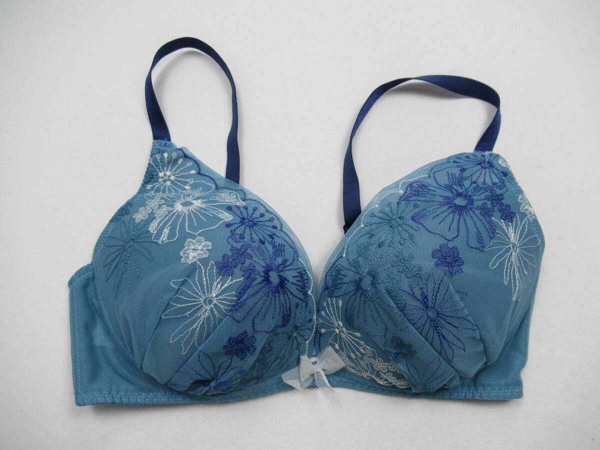 1424 100 amphiワコール ブラジャー E75 青系 /【Buyee】 Buyee - Japanese Proxy Service | Buy from Japan!