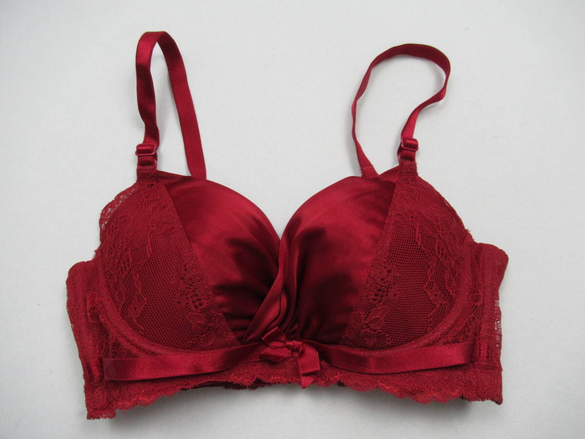 1438 110 aimerfeel 3段フック ブラジャー D70 赤 /【Buyee】 Buyee - Japanese Proxy Service | Buy from Japan!