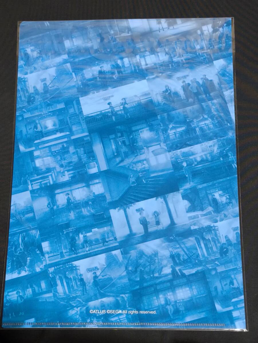 rda3 ★クリアファイル★ 十三機兵防衛圏 13 Sentinels: Aegis Rim CAPCOM カプコンカフェ A4クリアファイル ...