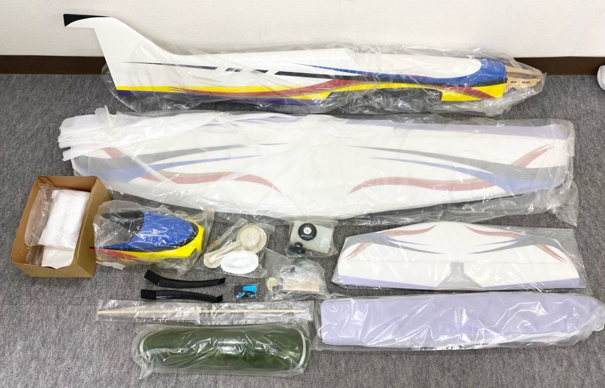 E28OC26 未組立 Leo レオ F3A-110 RC ラジコン 飛行機 ARFキット /【Buyee】 Buyee - Japanese ...