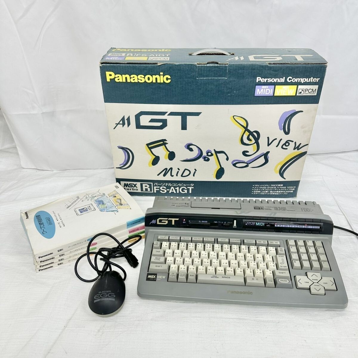 D002-I57-4388 Panasonic パナソニック MSX turbo R FS-A1GT パーソナルコンピュータ 通電確認済み IJ /【Buyee】 Buyee ...