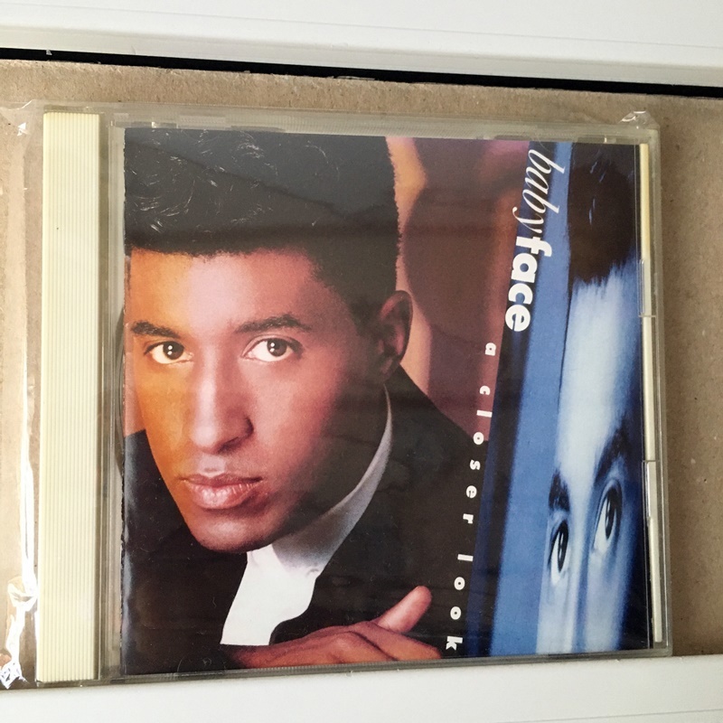 Babyface「A Closer Look」＊Babyface初期の作品で彩られた、Remixを多く収録する裏ベスト的な3rdアルバム ...