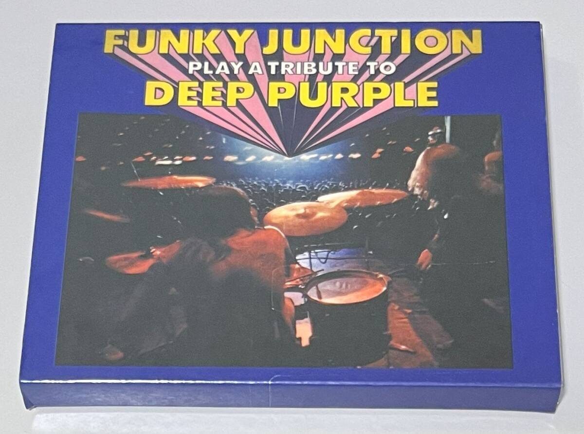 M7667 FUNKY JUNCTION PLAY A TRIBUTE TO DEEP PURPLE(1CD)輸入盤/初期THIN LIZZYの変名バンド /【Buyee】 Buyee ...