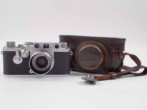 m3225 / Leica ライカ DRP ERNST LEITZ WETZLAR Germany Leitz Elmar f=5cm 1:3 ...